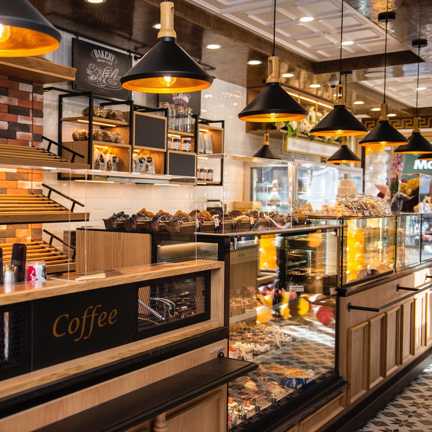 Small Bakery Designs